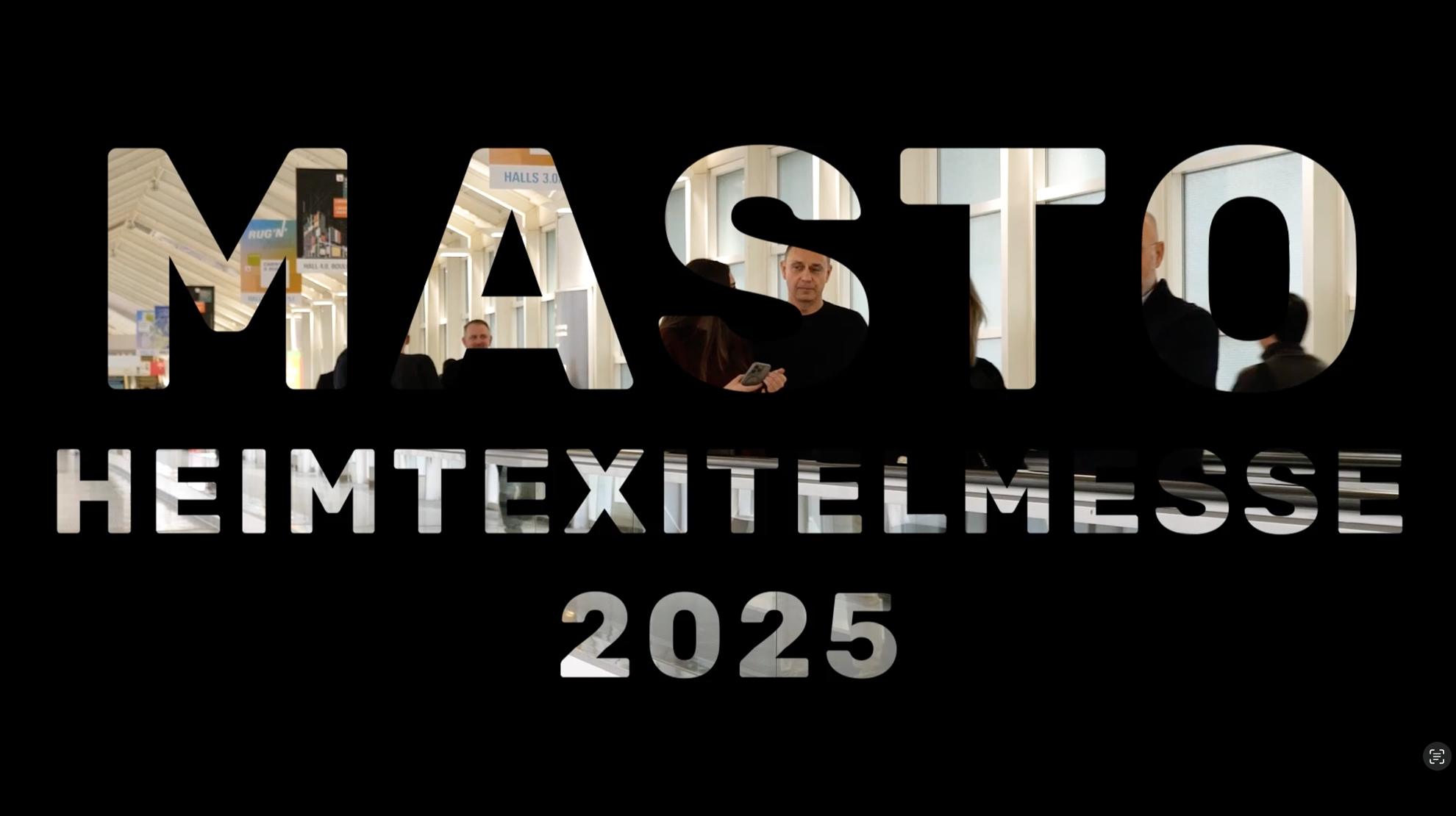 Impressionen Heimtextil 2025 | Raumaustatter & Sattlerei Essen » MASTO DEKORATIONEN